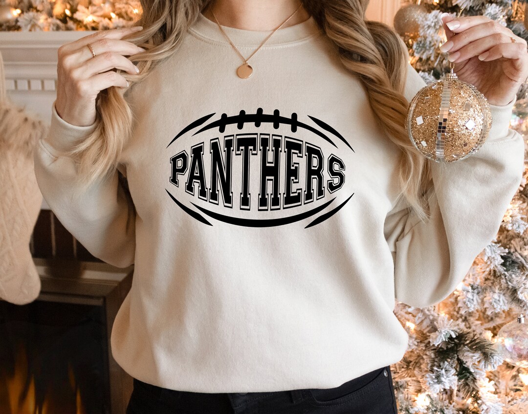 Panthers Sweatshirt, Panther Football Sweatshirt, Panther Baseball ...