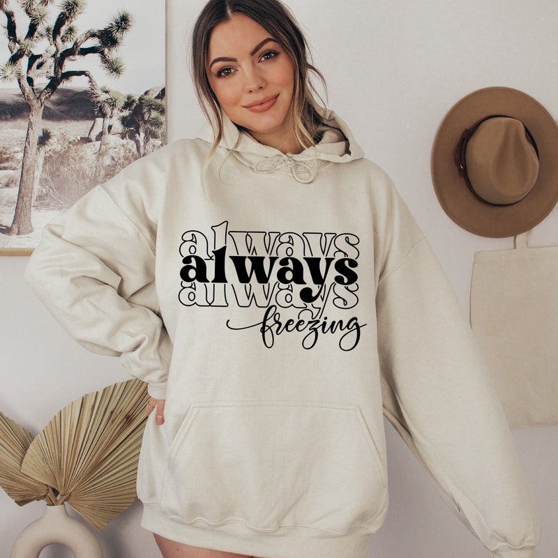 Cold Hoodie - Etsy