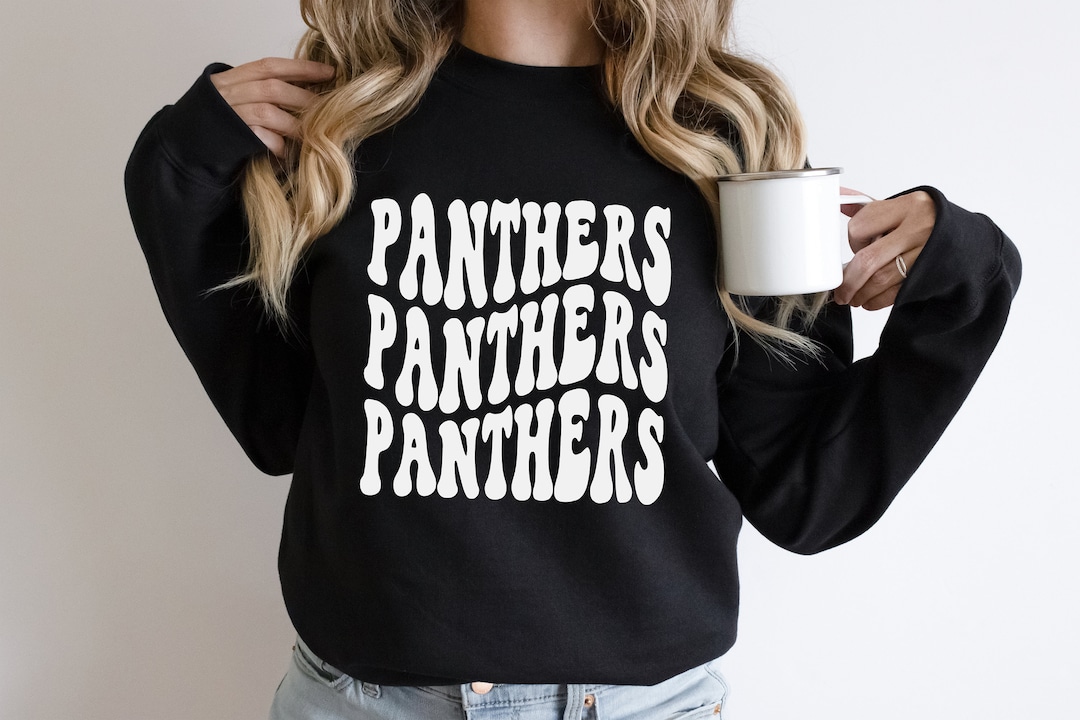 Panthers Sweatshirt, Panthers Sweatshirt, Game Day Sweatshirt, Football ...