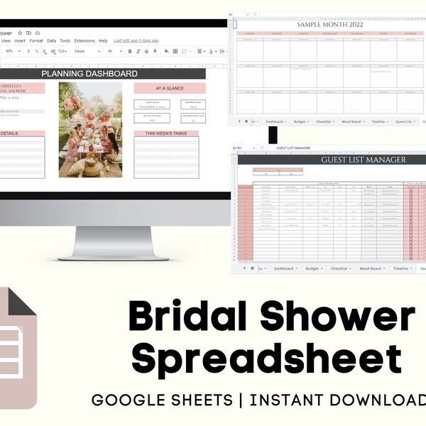 Bridal Shower Banner - Etsy