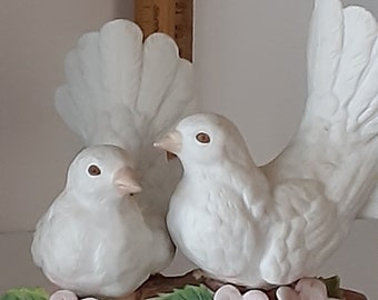 Homco Doves - Etsy