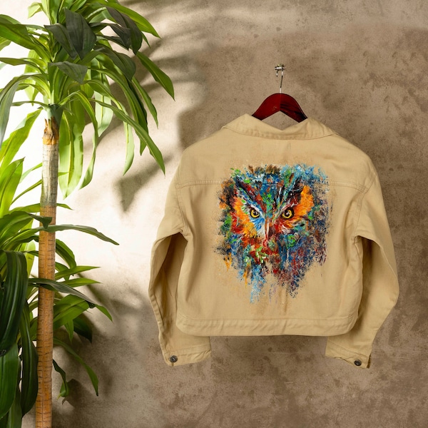 Unique Jean Jacket - Etsy
