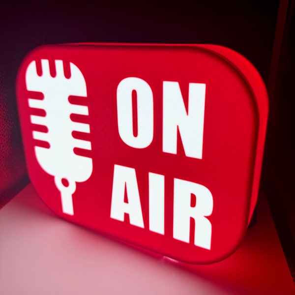 On Air Light up Sign - Etsy