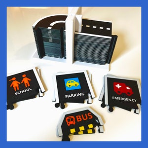 Mega Road Track Table Top Toy Car Road Track Car Track Imagination ...