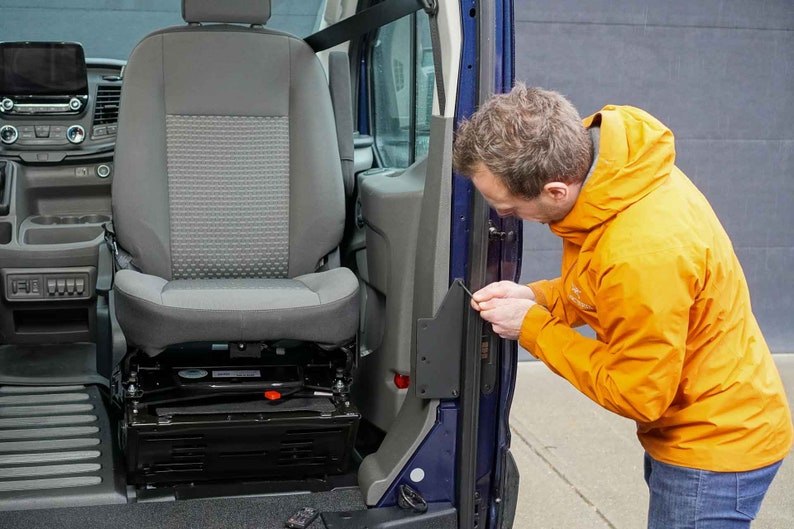 Ford Transit | Lagun Table B-pillar Mount (passenger/driver Seat) - Etsy