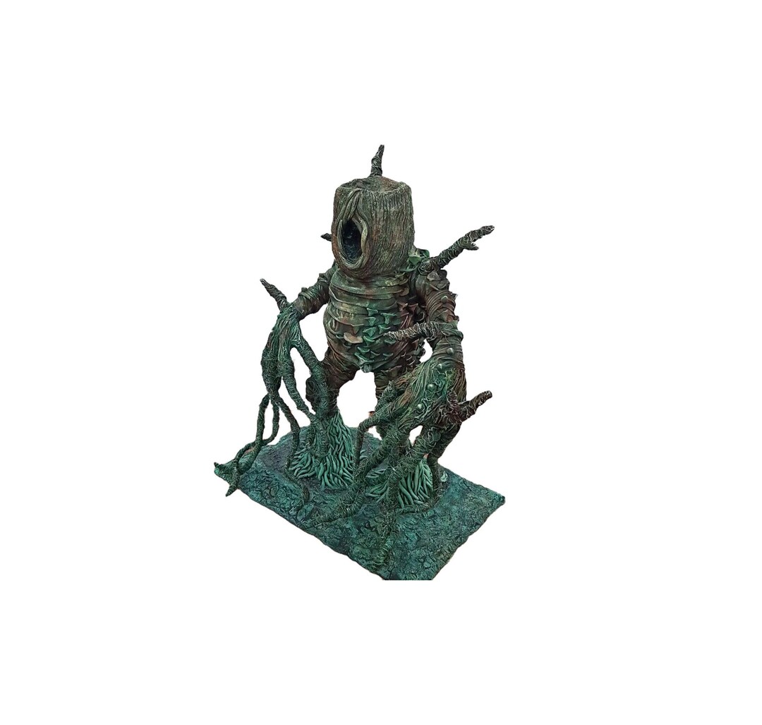 Swamp Monster Boogeyman Fantasy DIY Upcycling Sculpture Creature ...