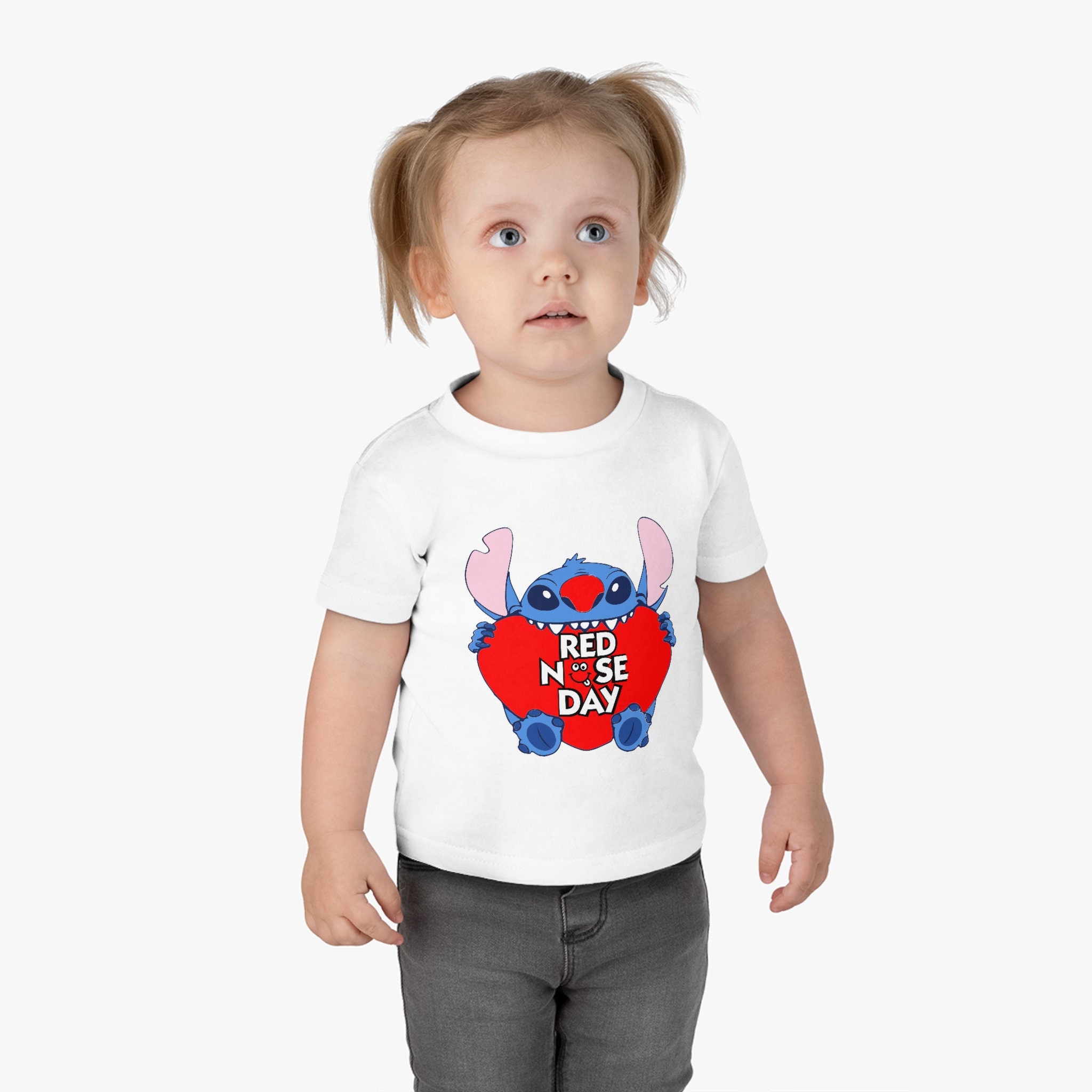 Red Nose Day Stitch - cut file - digital download - SVG - Cricut ...