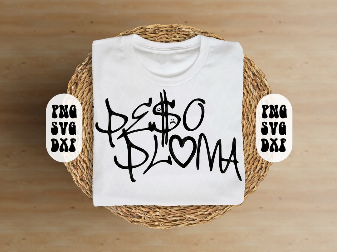Signature Peso Pluma Bundle Peso Pluma logo Peso Pluma Png - Etsy México