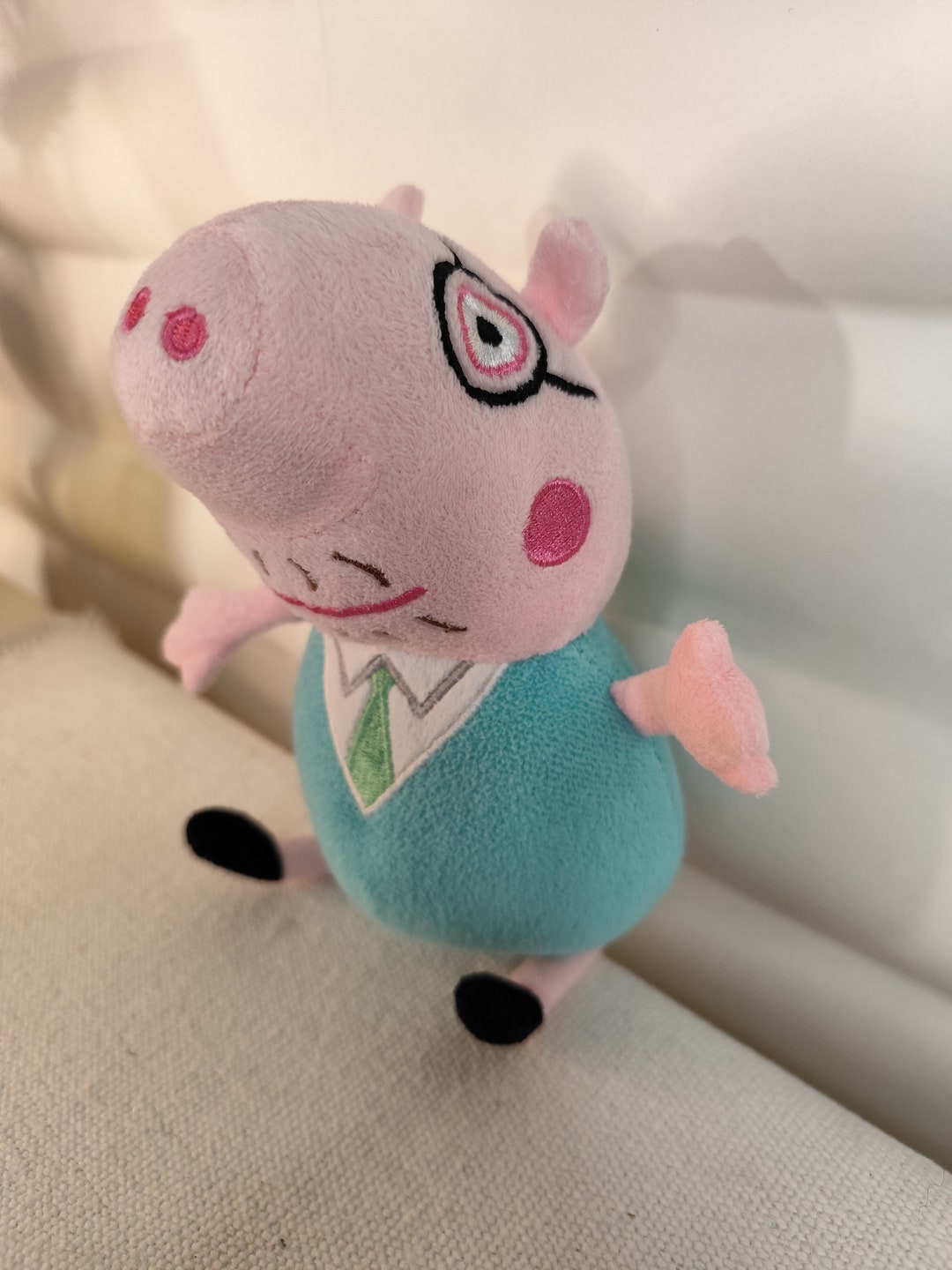 Peppa Pig Family, Papa Pig, Soft Toy - Etsy