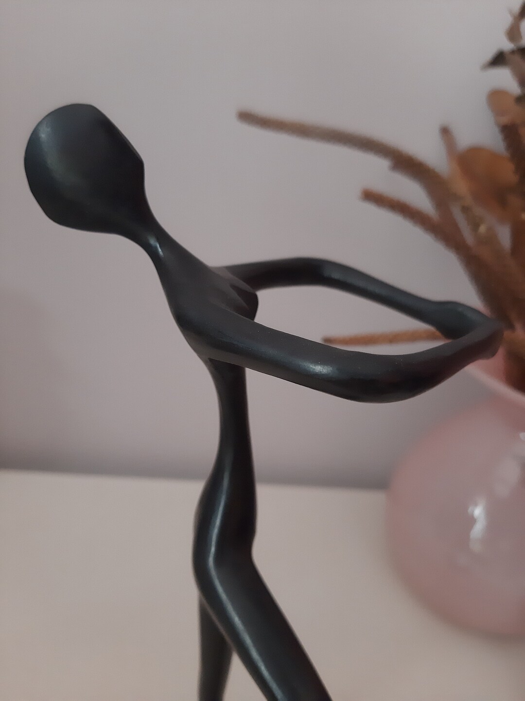 Bronze Figurine, Ballerina Dancing With Hands Together, Designer Bodrul ...