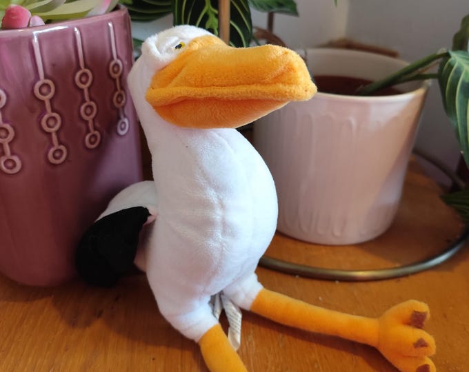 Stork, From the Movie Storks, Plush Toy - Etsy