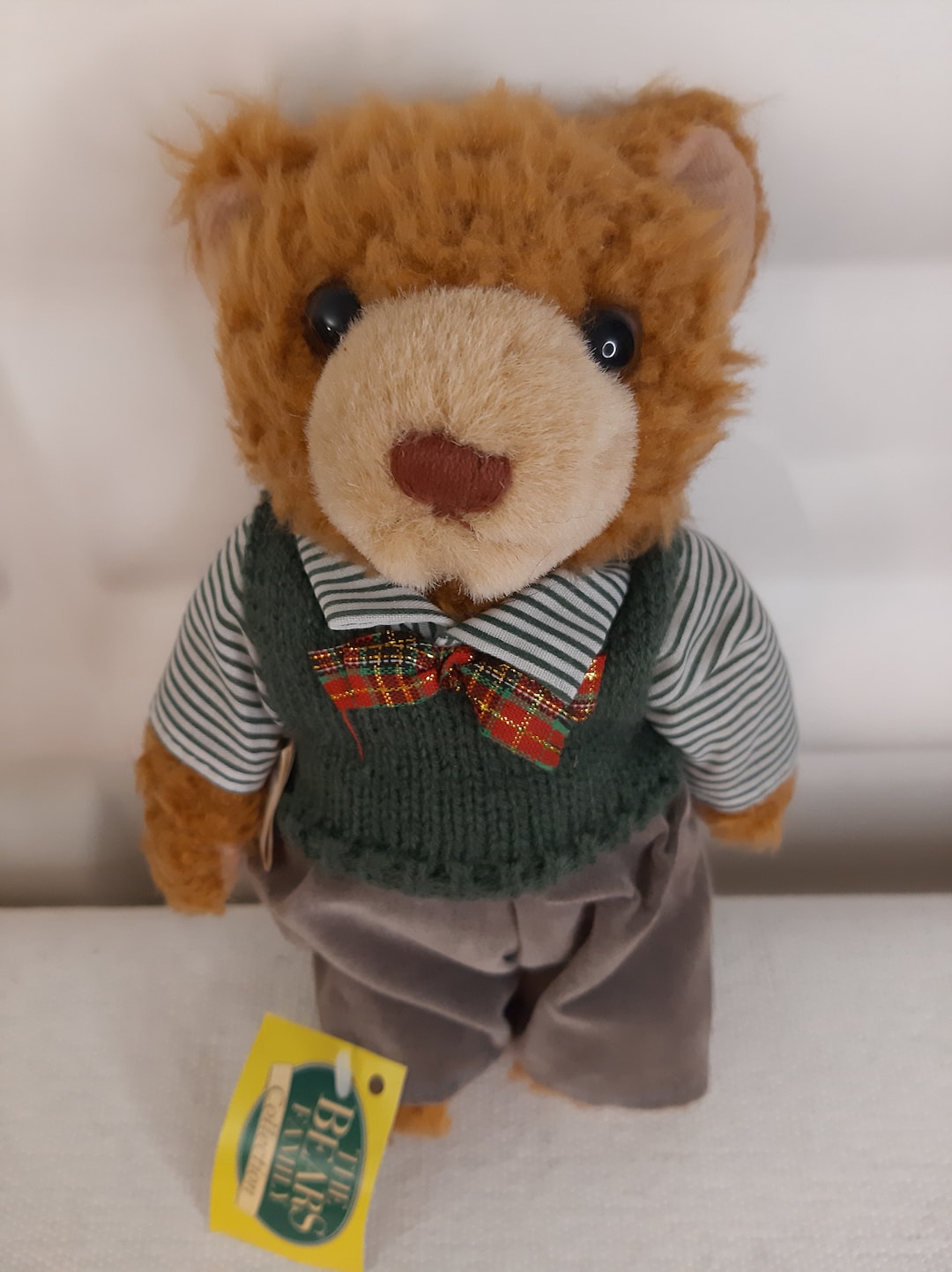 The Bears Family Collection, Collectible Plush - Etsy
