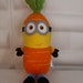 MINIONS, Carrot Tim, Illumination Presents, Peluche - Etsy