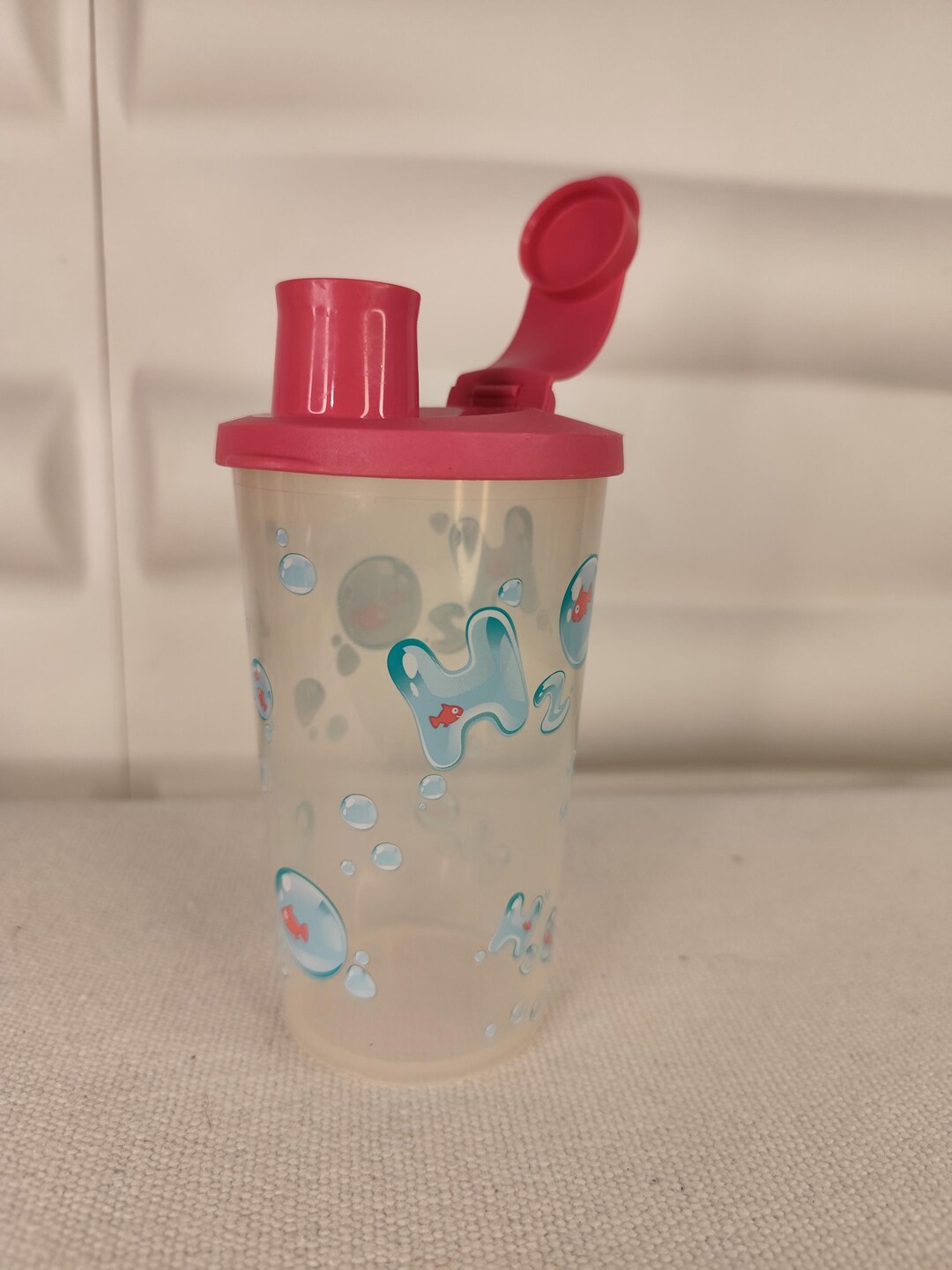 TUPPERWARE H2O Travel Cup With Lid - Etsy
