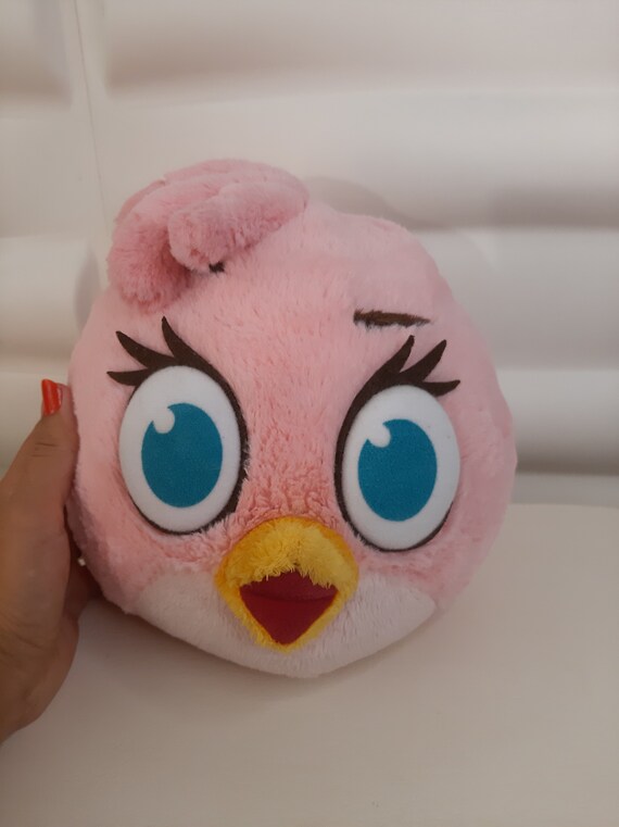 Angry Birds Pink Bird Plush