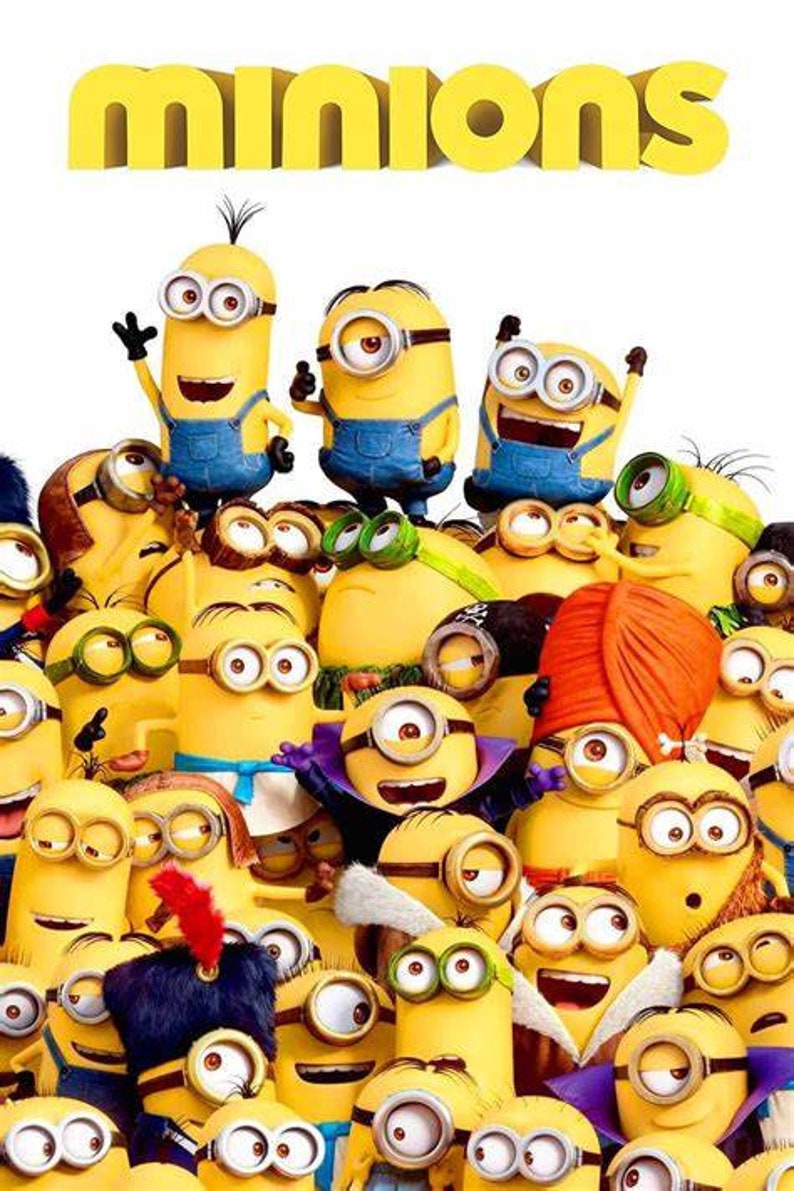 MINIONS, Carrot Tim, Illumination Presents, Peluche - Etsy
