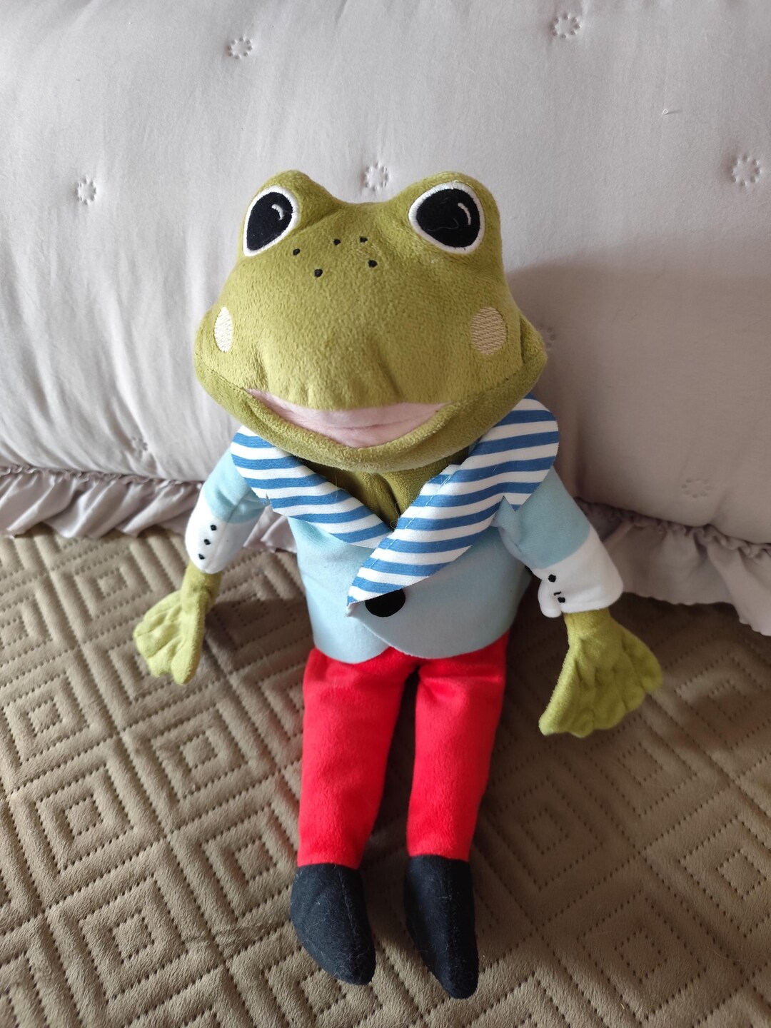 The Frog Prince, Soft Toy, Ikea - Etsy