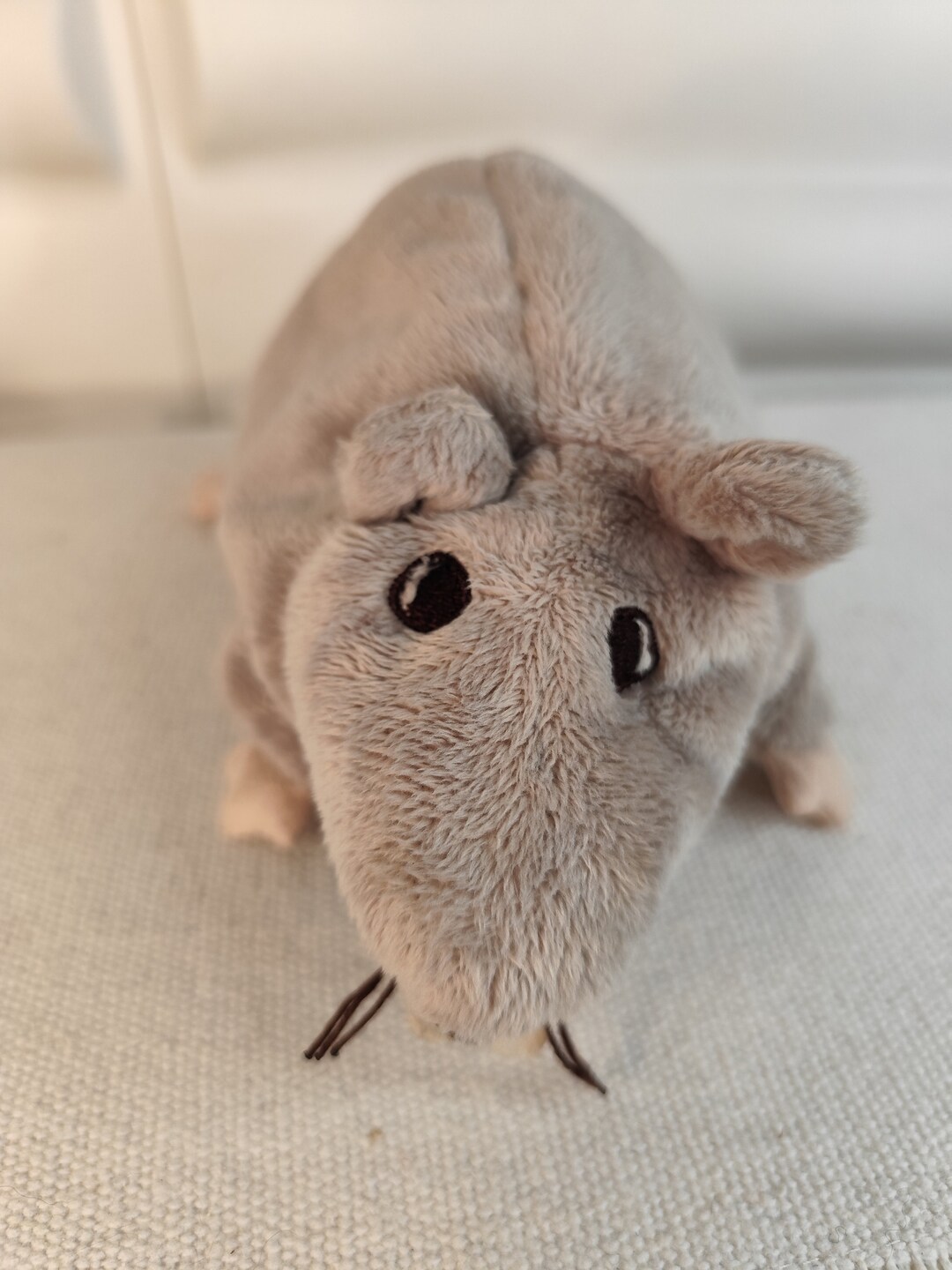 Gray Mouse, Ikea, Soft Teddy - Etsy