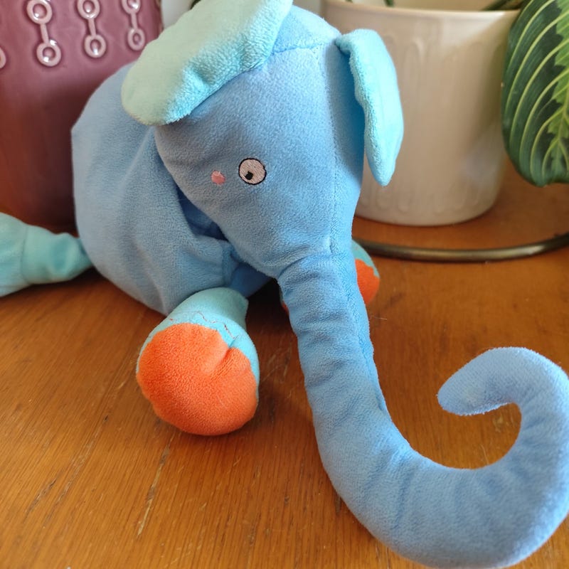 Ikea Elephant - Etsy UK