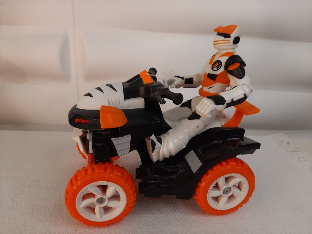 Hasbro Action Man ATOM Thunderquad 3000, Vintage - Etsy