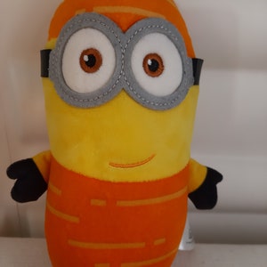 MINIONS, Carrot Tim, Illumination Presents, Peluche - Etsy
