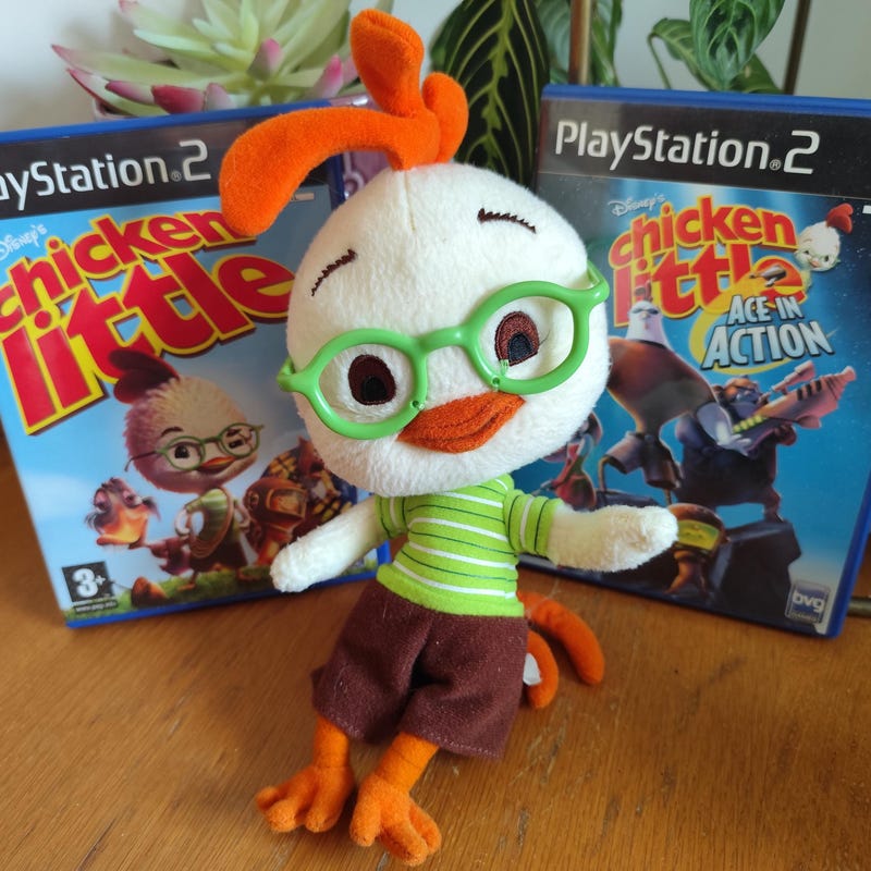 Chicken Little Plush - Etsy