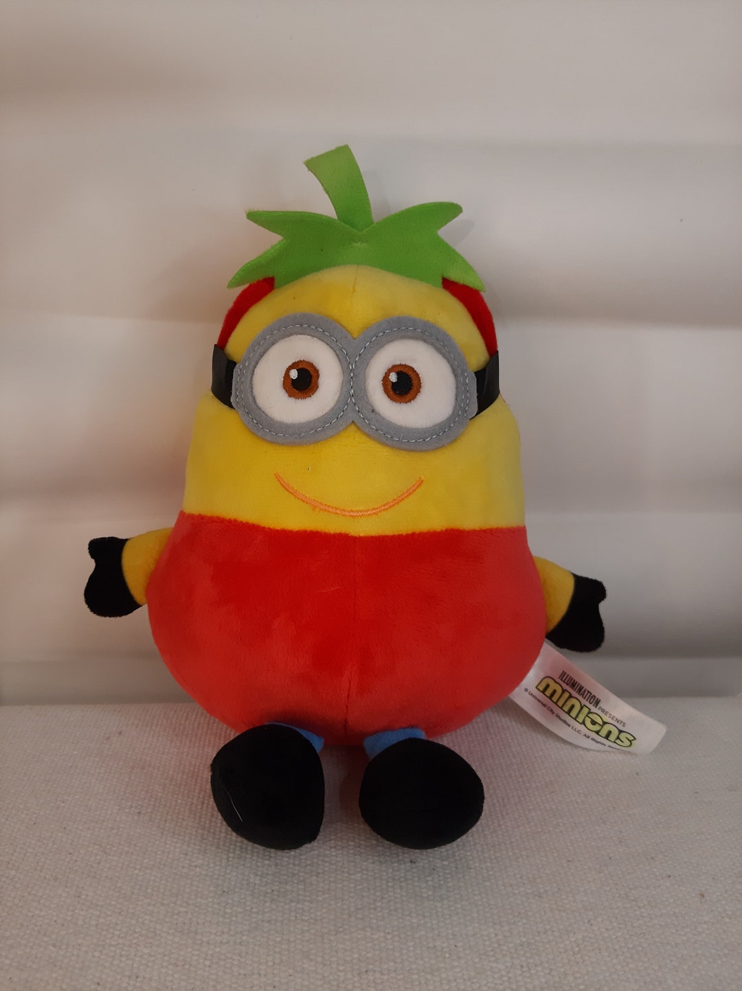 MINIONS, Tomato Jerry, Illumination Presents, Peluche - Etsy