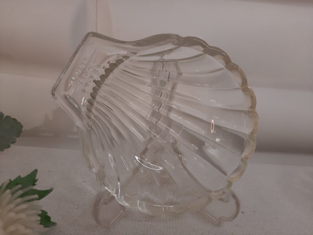 Set of 4 Pyrex Sedlex Glass Scallop Shells, 1970, Vintage - Etsy
