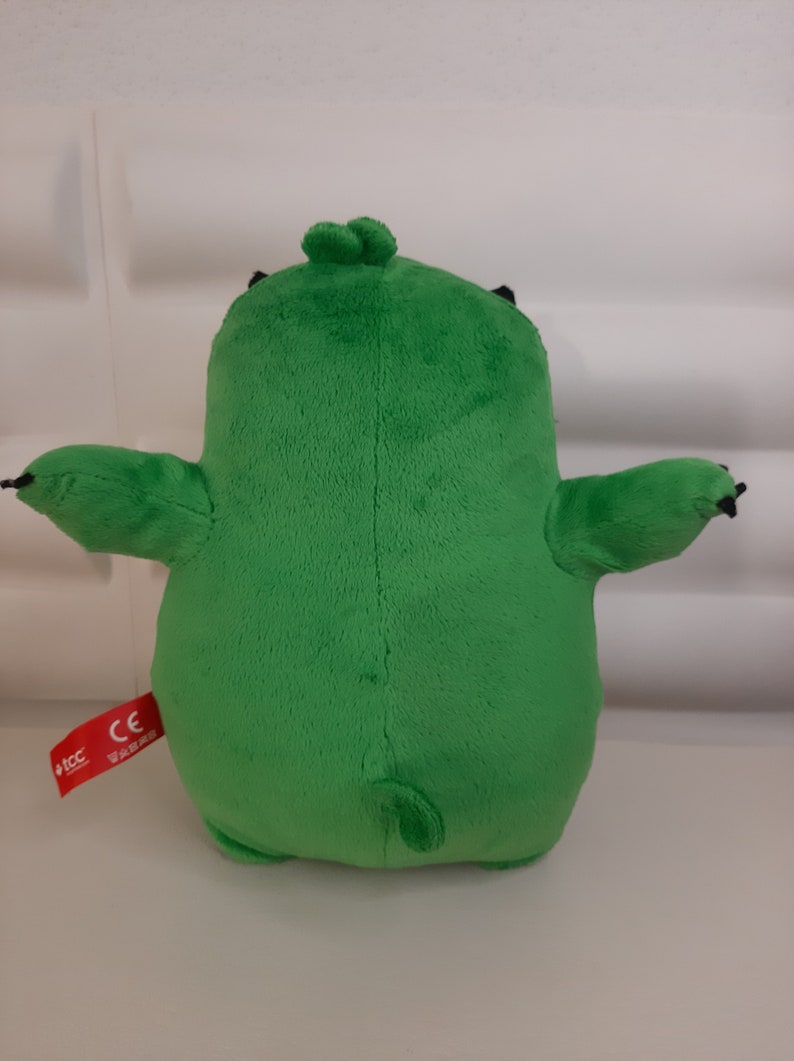 Leonard, From Angry Birds, Plush - Etsy