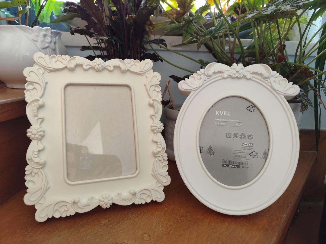 KVILL White Frames, Design by Helena Svensson, Ikea, Vintage - Etsy