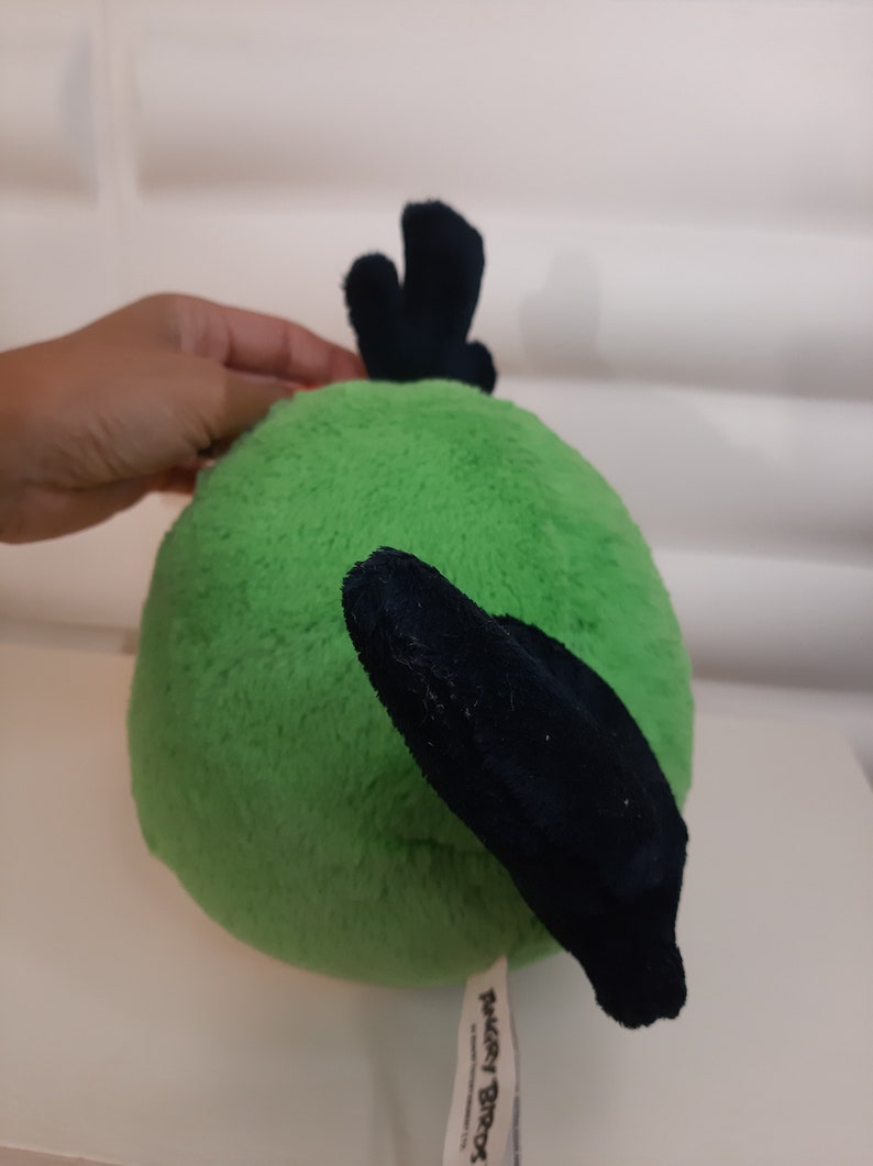 Hal, Green, From Angry Birds, Plush - Etsy