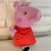 Peppa Pig, Soft Toy - Etsy