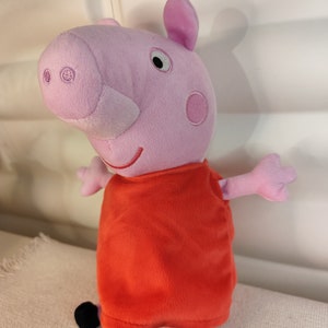 Peppa Pig, Soft Toy - Etsy