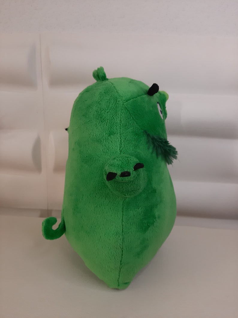 Leonard, From Angry Birds, Plush - Etsy