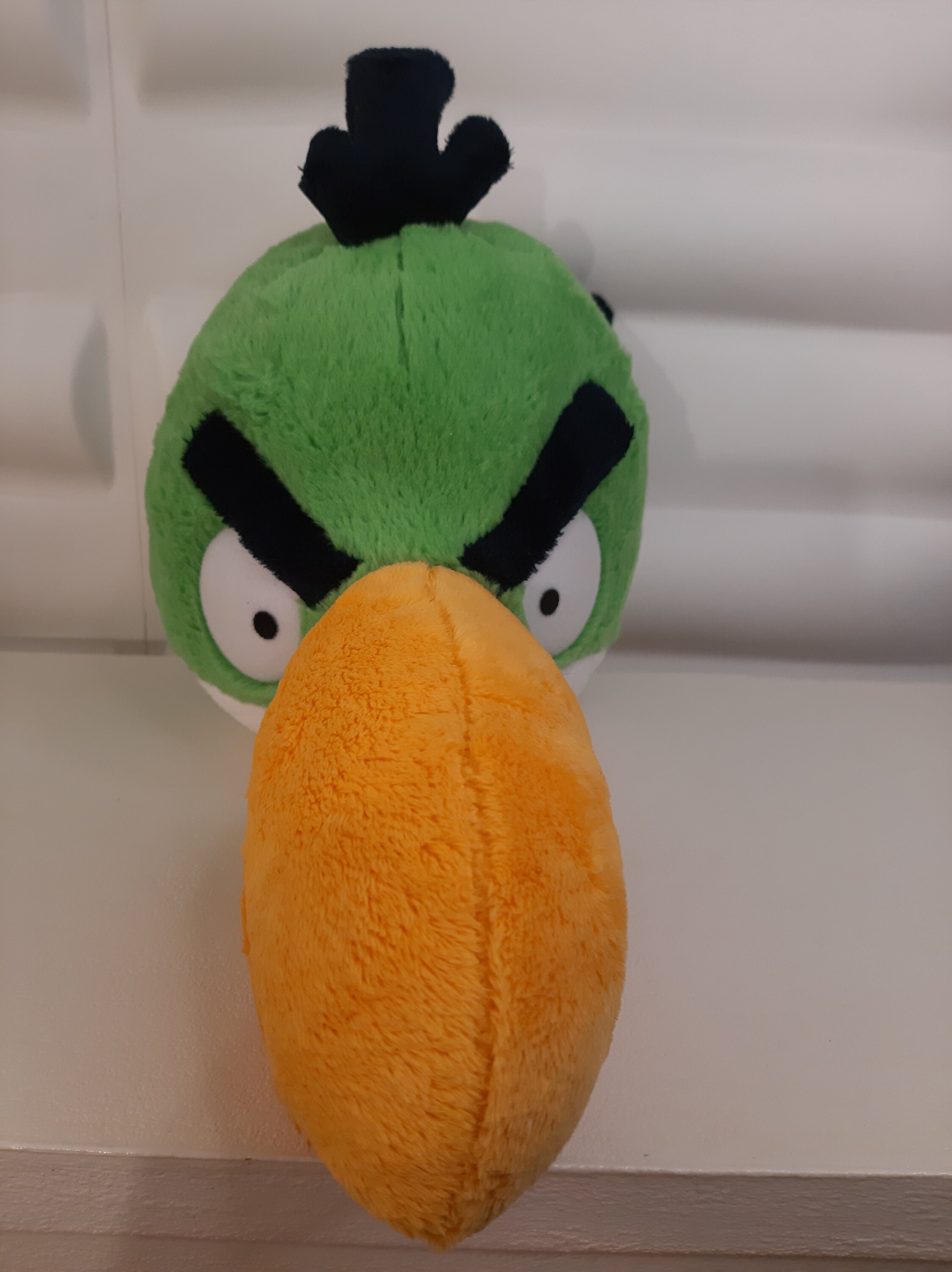 Green Bird Angry Birds Plush