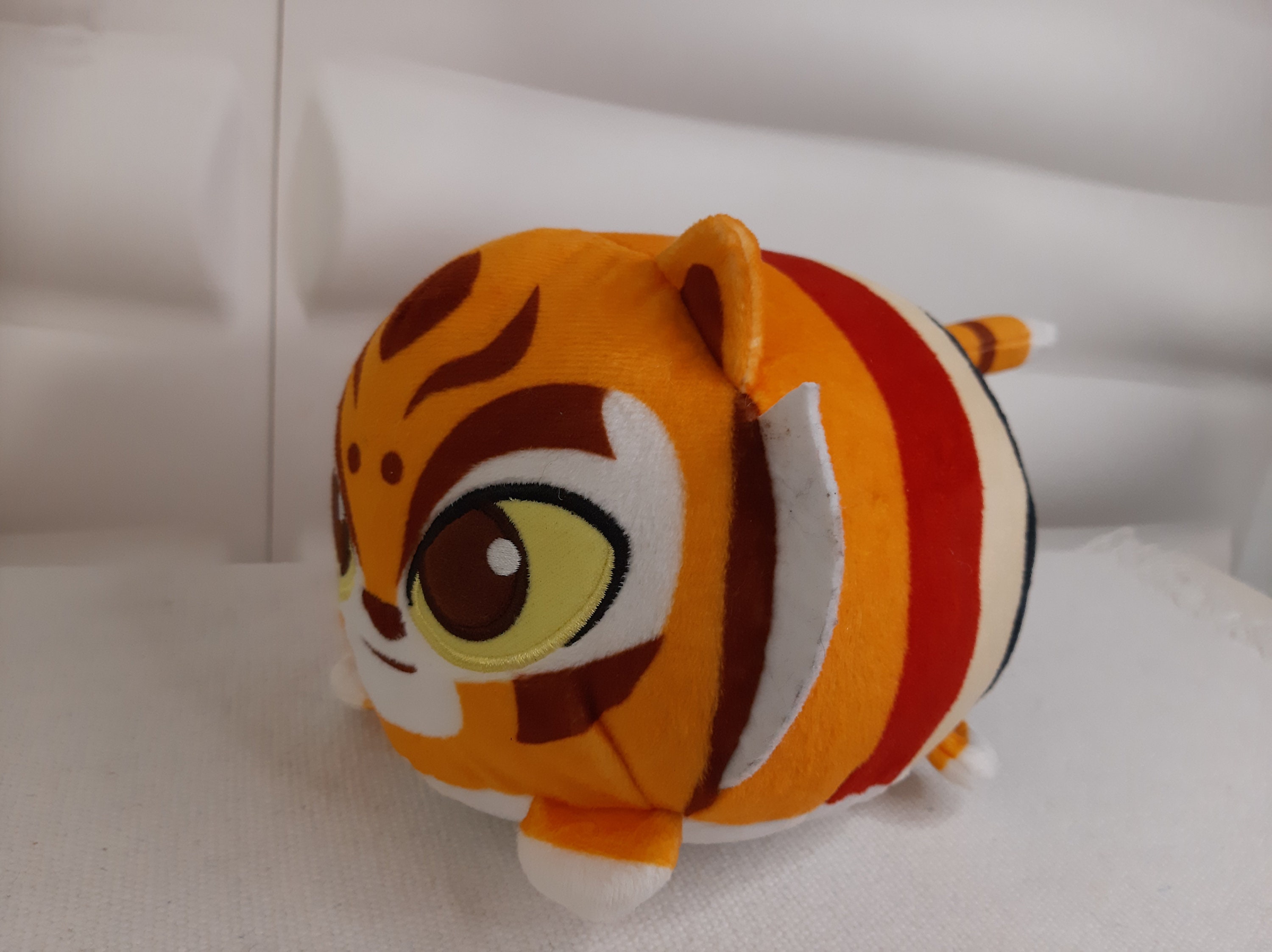 Tigress, From the Animated Film Kung Fu Panda, Dreamworks, Soft Plush ...