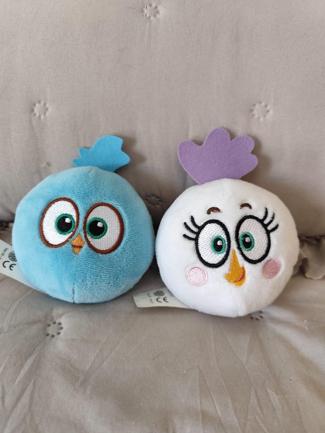 Blue Bird Jake and Matilda, From Angry Birds, Plush Toys - Etsy