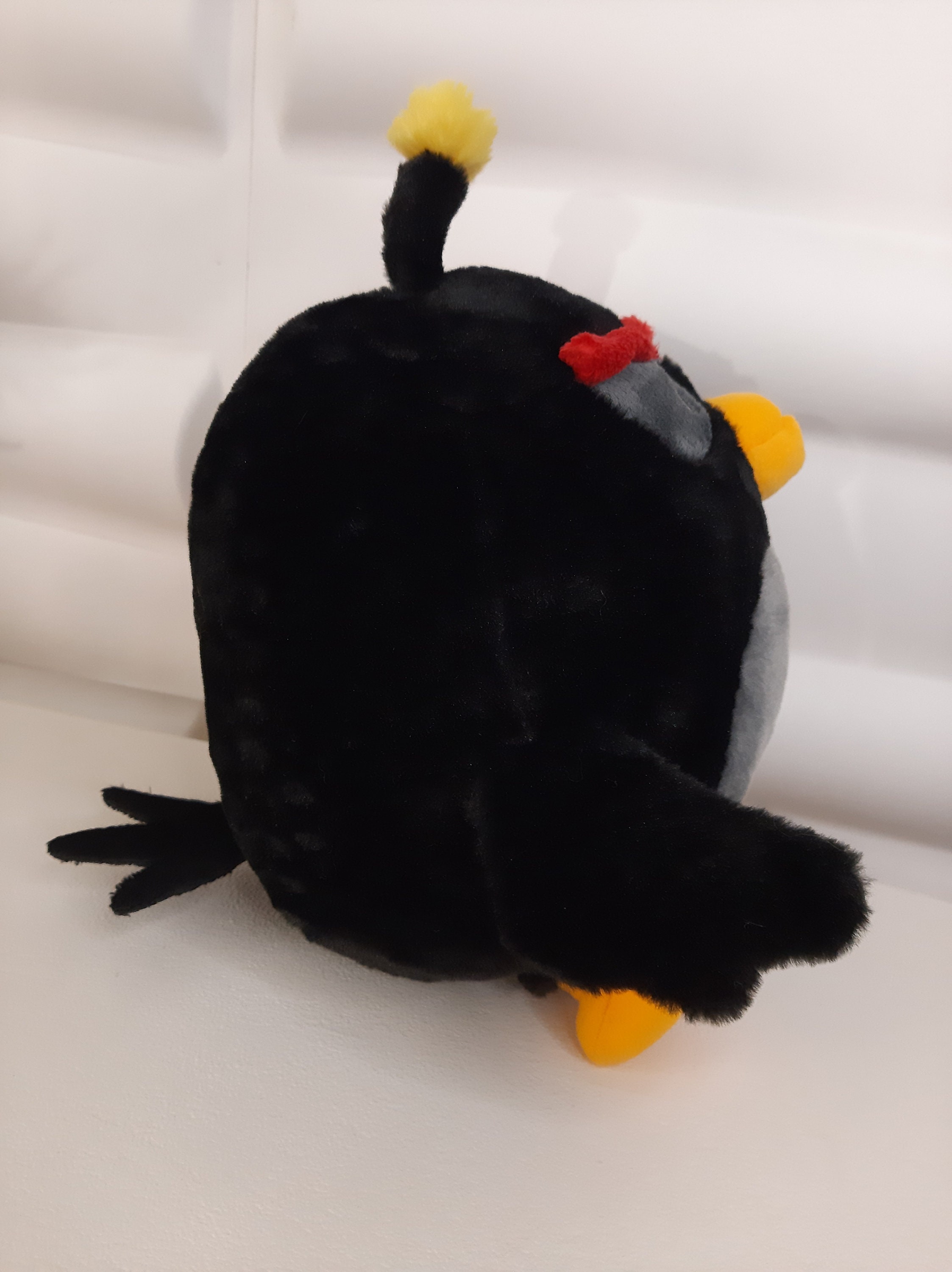 Bomb, From Angry Birds, Plush - Etsy