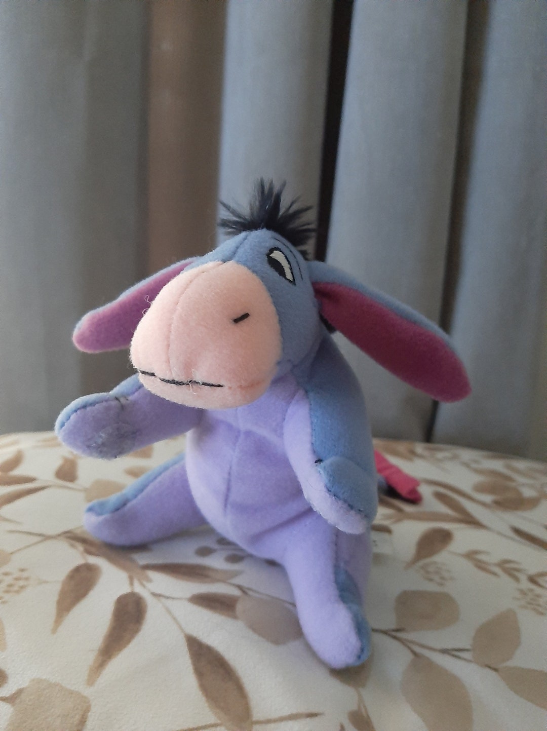 Collectible Plush, Eeyore, Winnie the Pooh, Mcdonalds, 2002, Vintage - Etsy