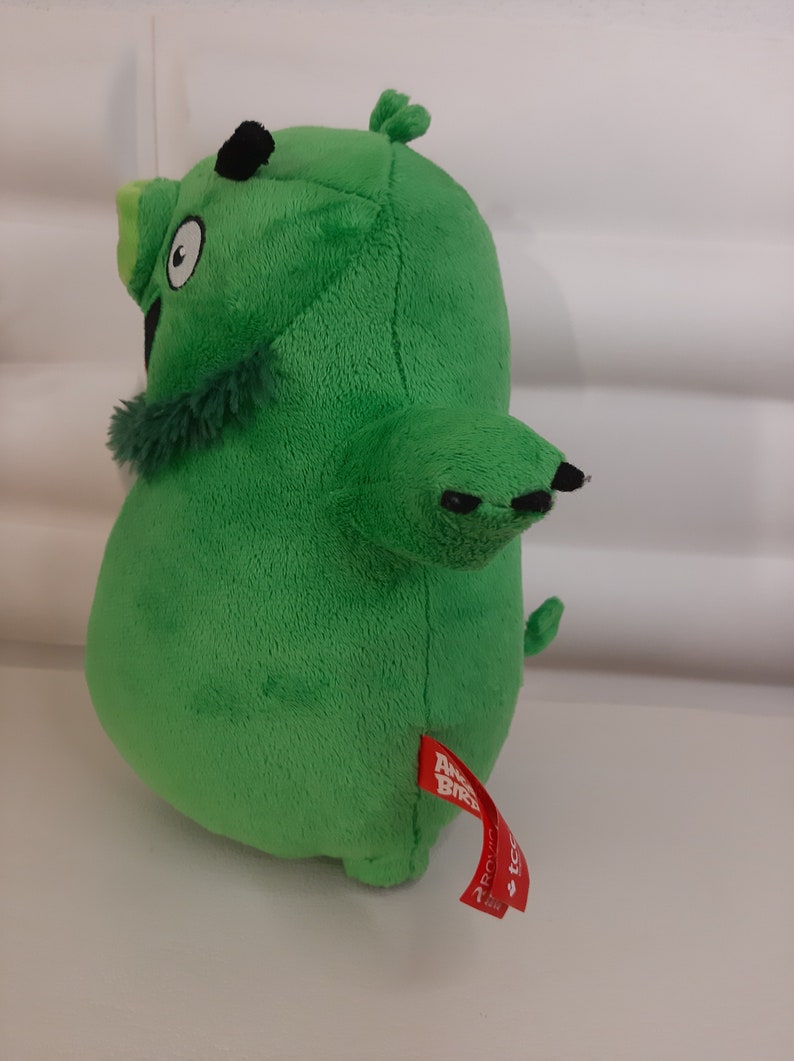 Leonard, From Angry Birds, Plush - Etsy