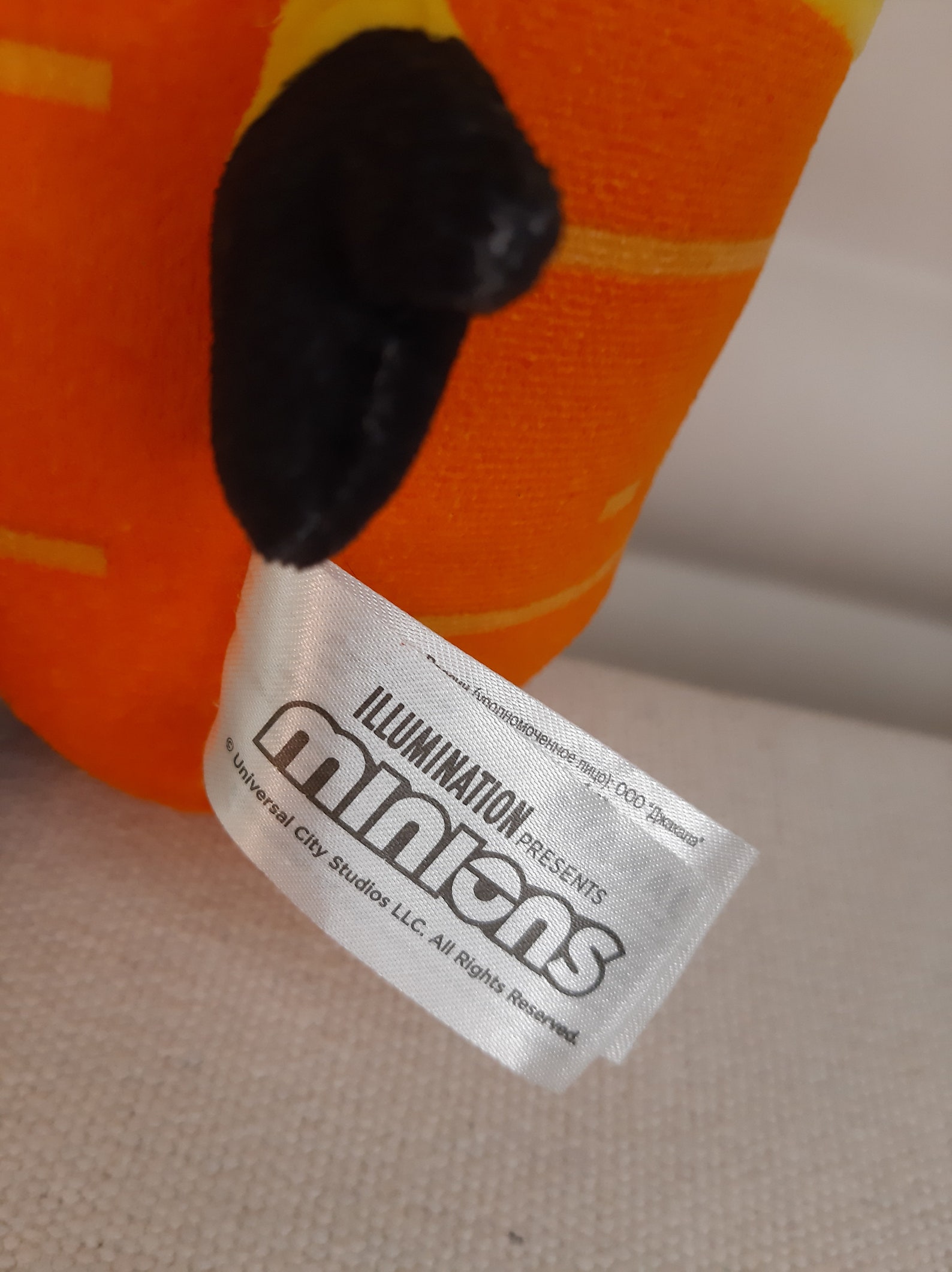 MINIONS, Carrot Tim, Illumination Presents, Peluche - Etsy