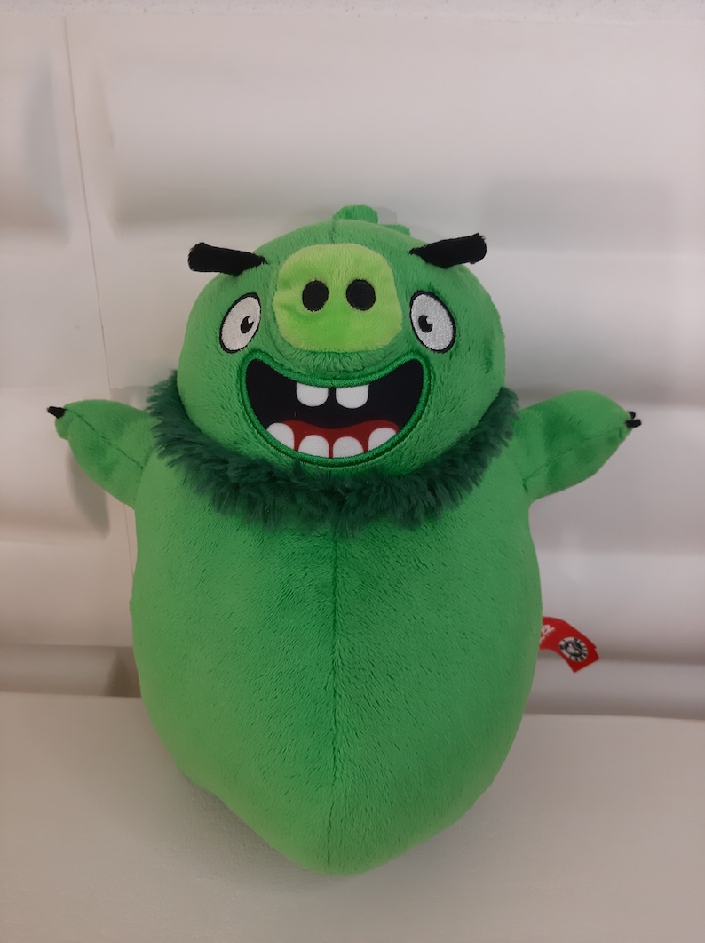 Leonard, From Angry Birds, Plush - Etsy