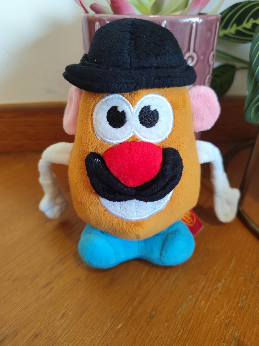 Mr. Potato Head, Plush, Soft Toy - Etsy
