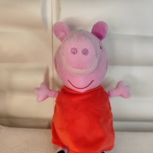 Peppa Pig, Soft Toy - Etsy