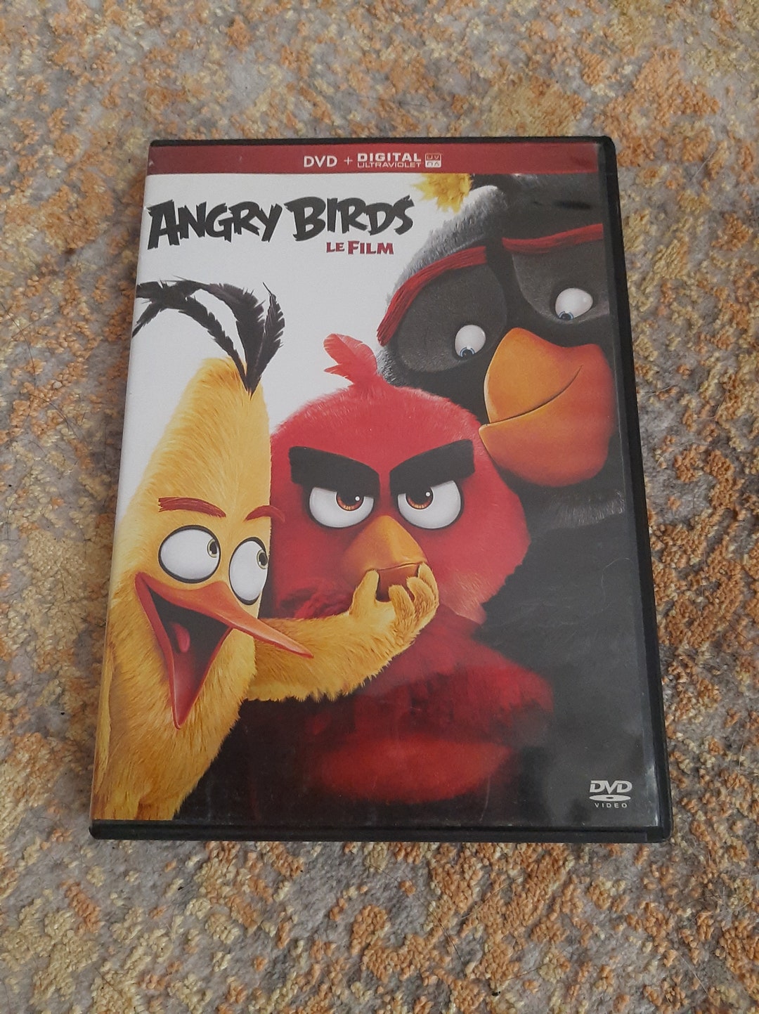 Angry Birds DVD - Etsy