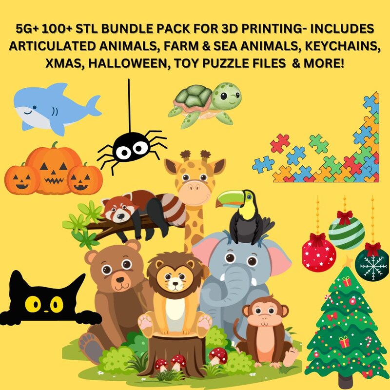 3d Print Toys Stl Files - Etsy