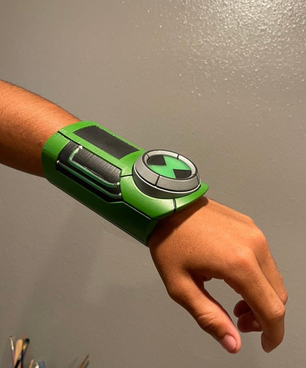 Ben 10 Ultimatrix 3D Print Stl Files, 3D Printable Model - Etsy