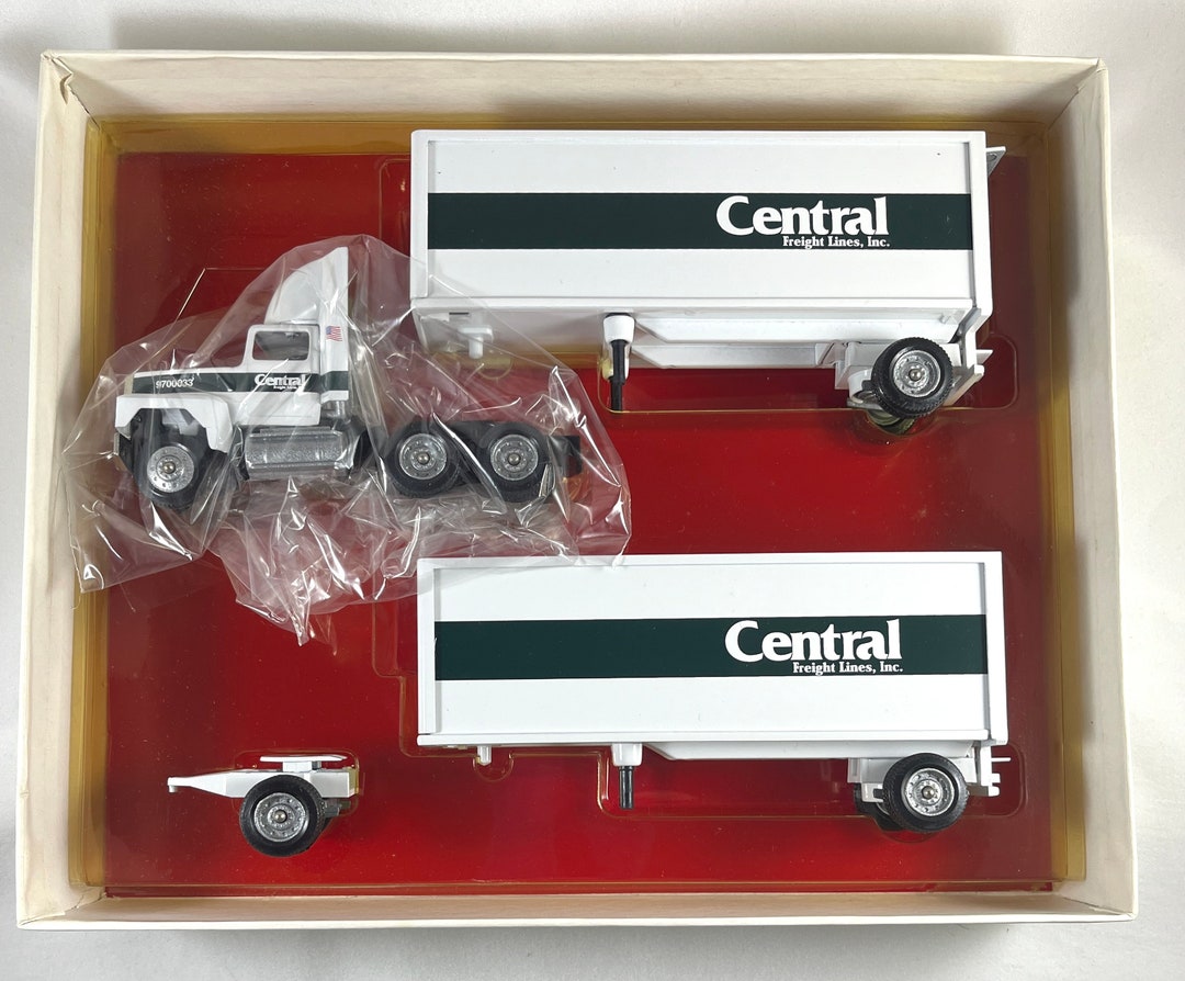Original Winross 1/64 Diecast Tractor Trailer - Collectible Truck ...