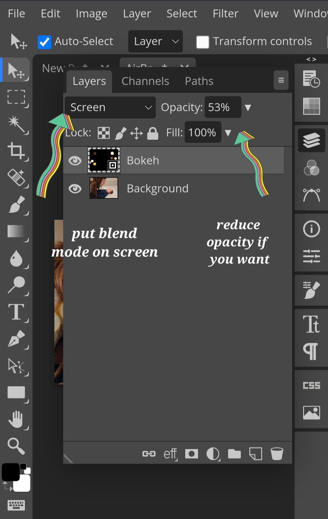 12 Bokeh Border Overlays Gold Overlays Bokeh Filter Wedding Overlay ...