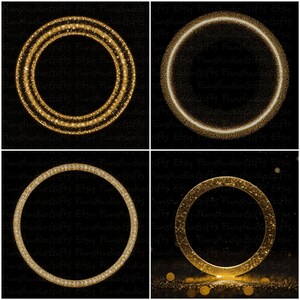 Bokeh Gold Glitter Overlays Gold Filter Wedding Overlay Bokeh Party ...